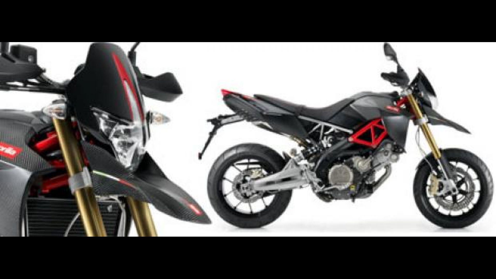 Moto - News, Aprilia Dorsoduro Factory 2010 | GPone.com