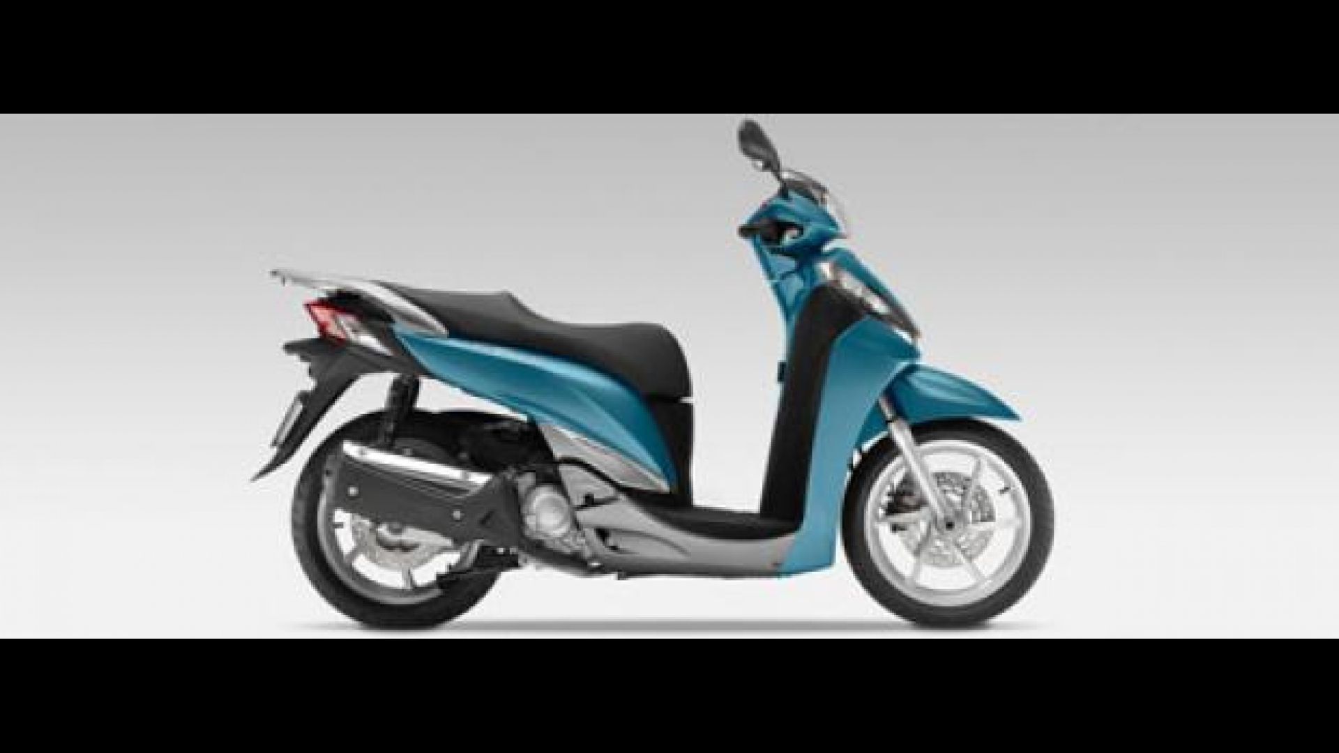 Moto - News, Honda SH 125i, 150i e 300i a EICMA 2010 | GPone.com