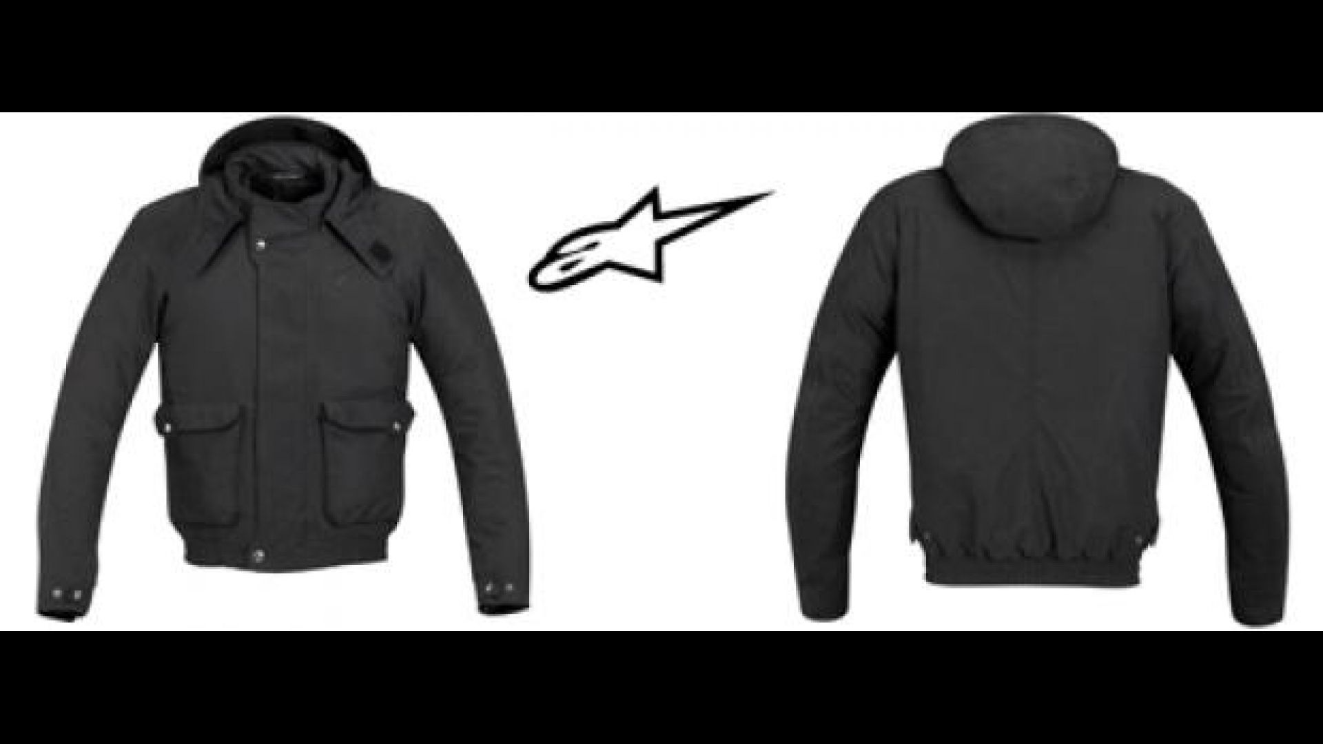 Moto - News, Alpinestars 2012: Quantum DNS, che bomb...er! | GPone.com
