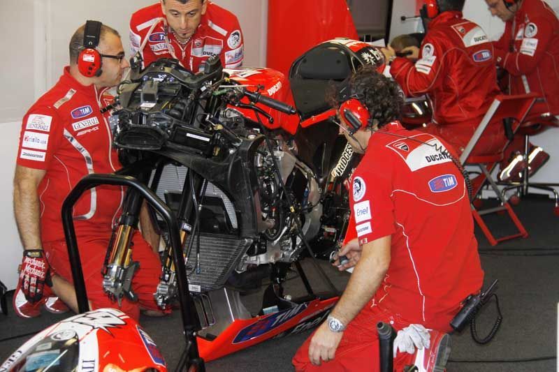 Le MotoGP e le CRT a Valencia | GPone.com