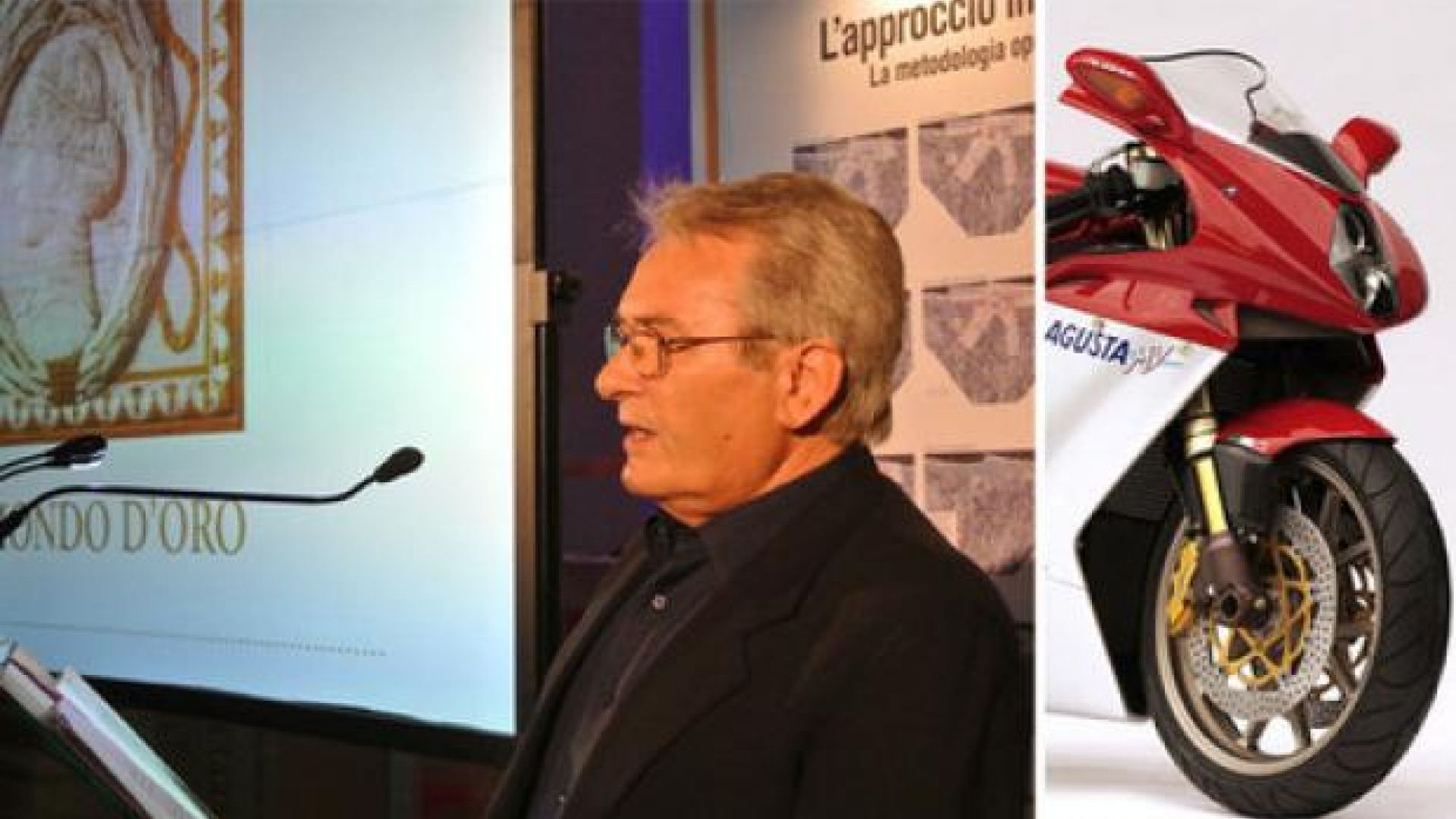 Moto - News, Sigismondo d'Oro 2012: premiato Massimo Tamburini | GPone.com