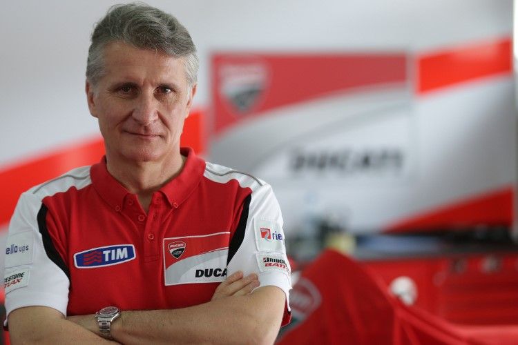 MotoGP, Ciabatti: at work to have the 'GP17' ready for the Valencia ...