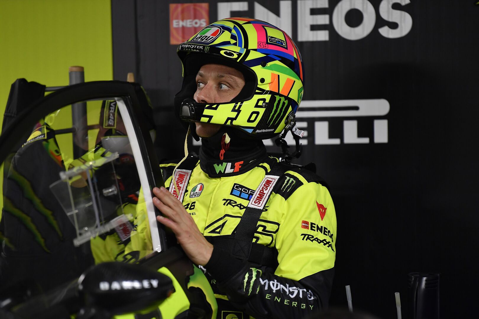 News, Rossi: "I grew up with the legend of Subaru and McRae" | GPOne
