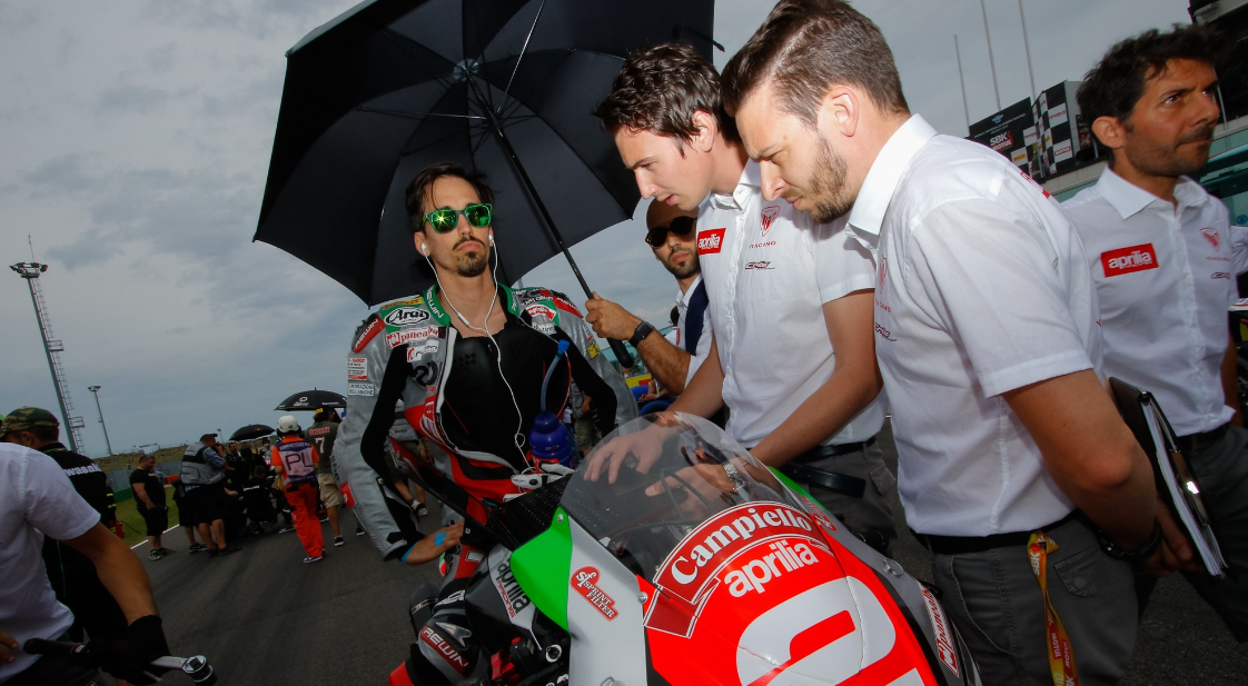 WSBK, Tamburini: "Thanks to Yamaha I can focus on redeeming myself" | GPOne