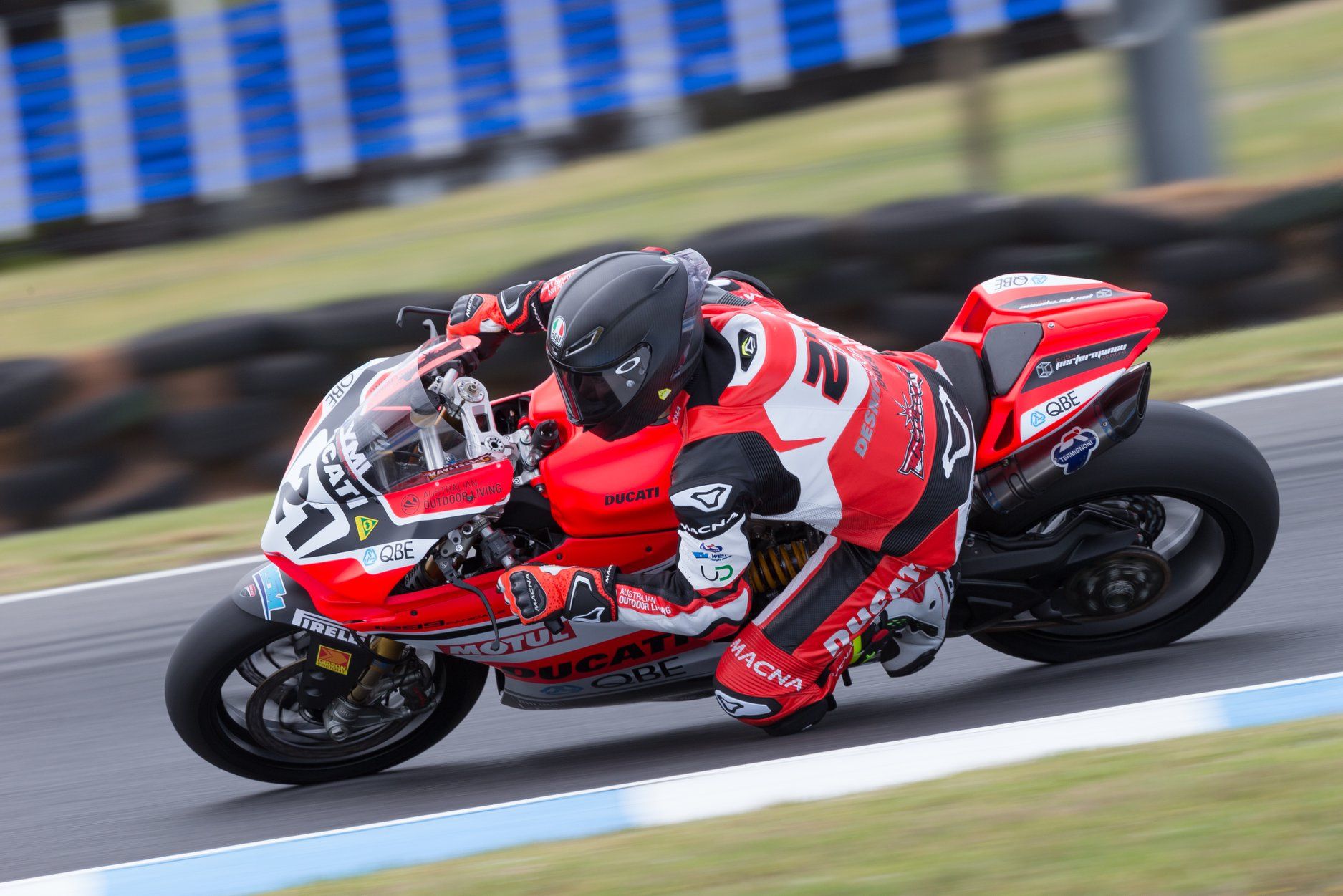 SBK, Bayliss, 48 years young: 3rd in qualifying at Phillip Island ...