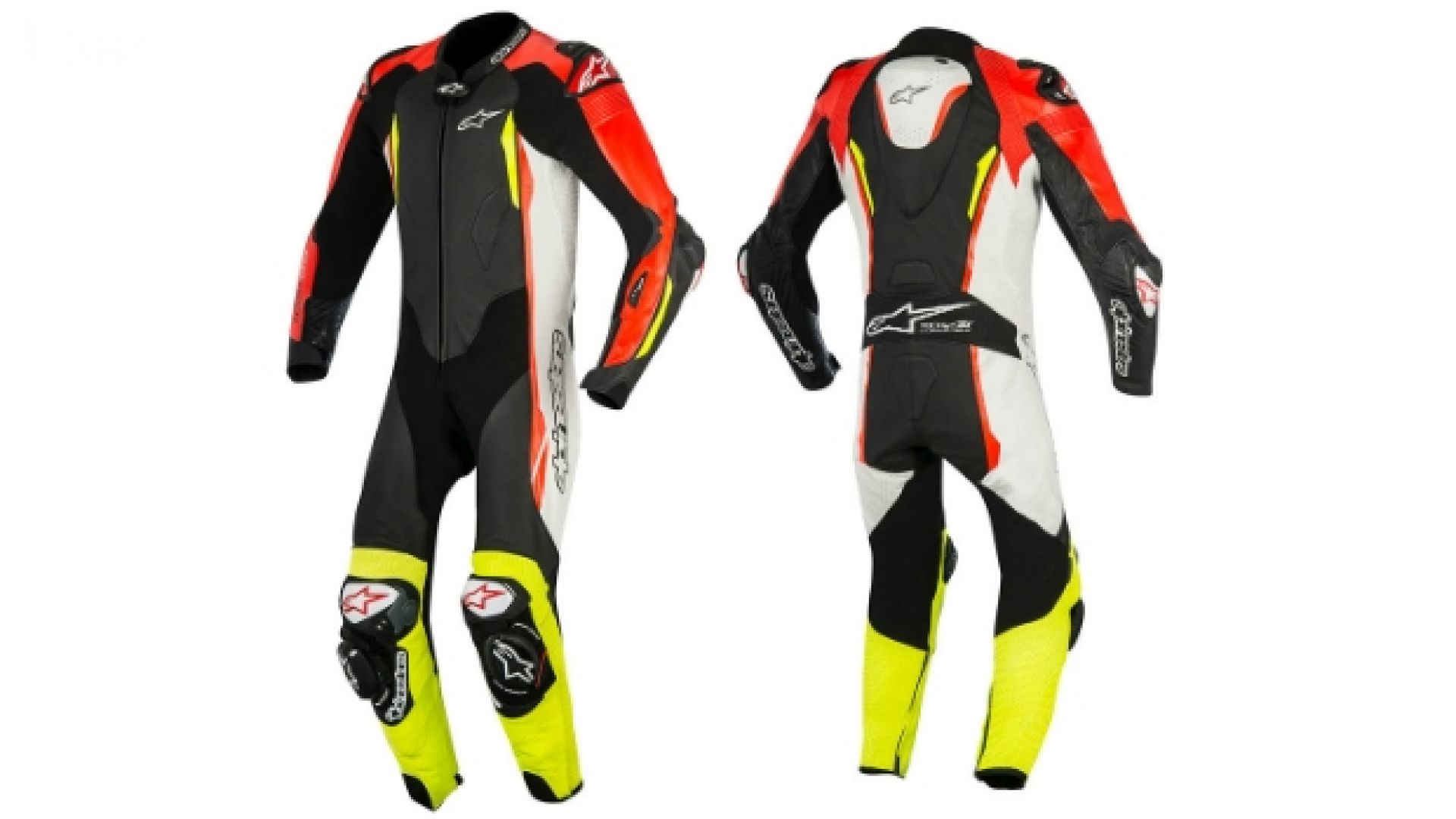 Moto - News, Alpinestars GP Tech V2, la tuta pensata per l’airbag ...