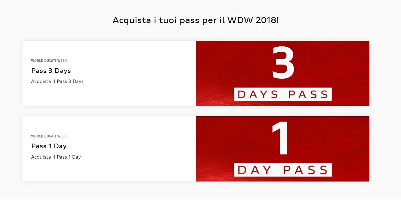 Moto - News, WDW 2018: tutto quello che c'è da sapere sui PASS | GPOne