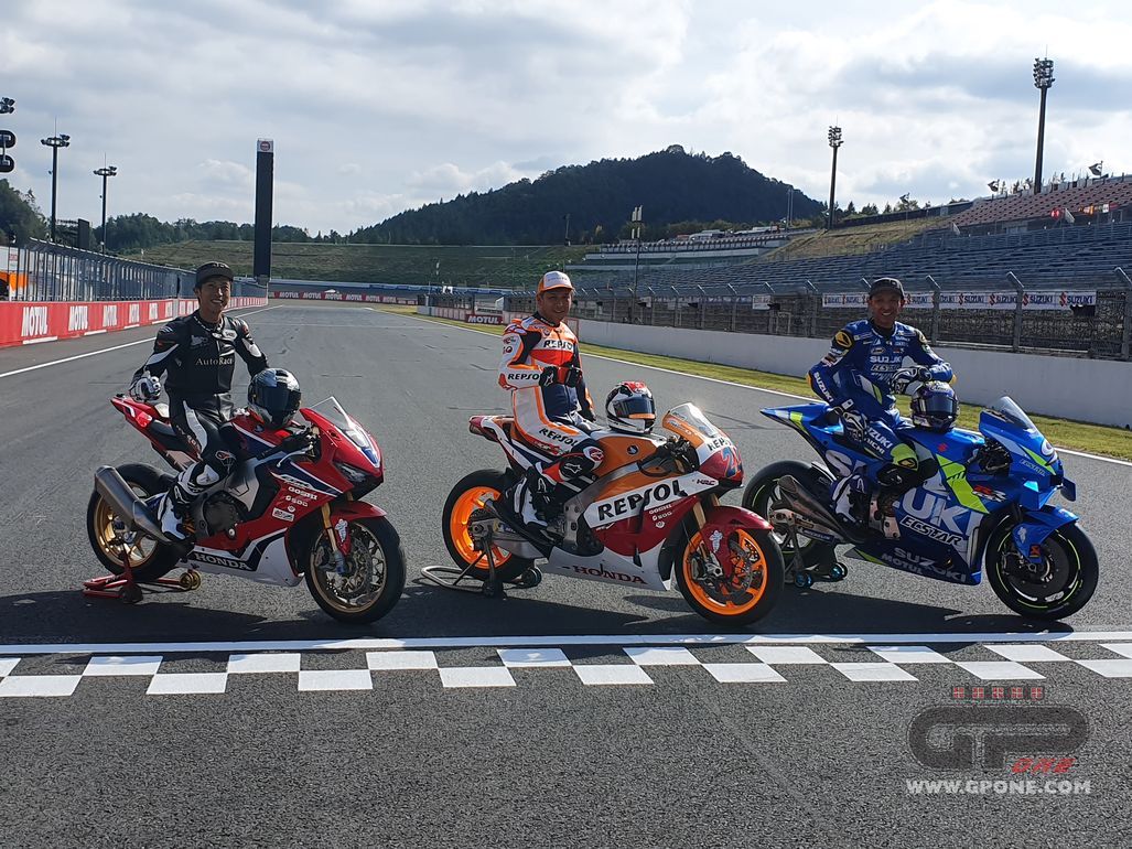 MotoGP, A Motegi Takuma Aoki ritorna in sella con i suoi fratelli ...