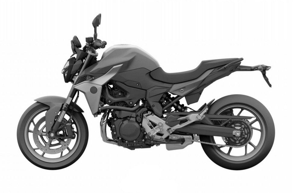 Moto - News, BMW: le prime immagini della nuova F850 R 2020 | GPOne