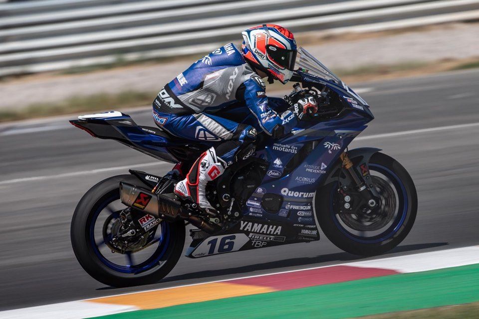 SBK, SSP: vittoria di Cluzel in Argentina, lotta mondiale ancora aperta ... SBK, SSP: vittoria di Cluzel in Argentina, lotta mondiale ancora aperta ...