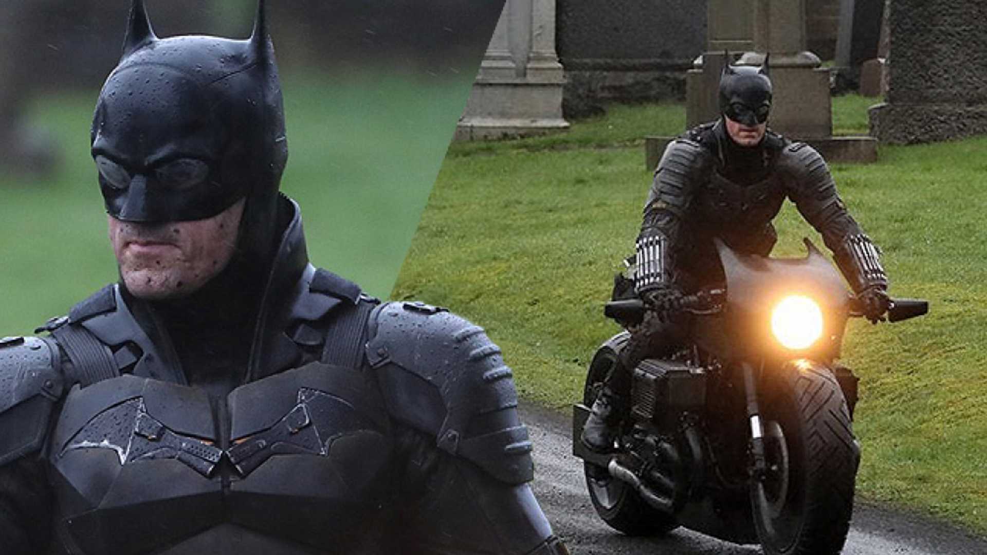Moto - News, The Batman: le prime immagini (e la caduta) della Batmoto ...