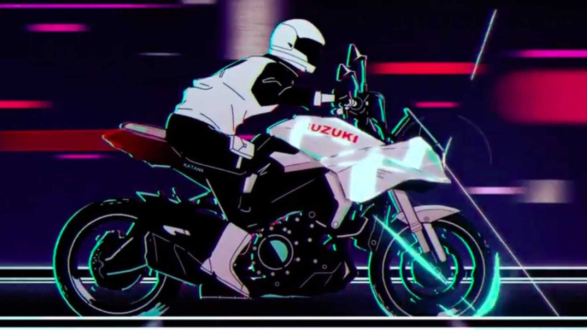 Moto - News, Suzuki Katana, l’icona raccontata in un cortometraggio ...