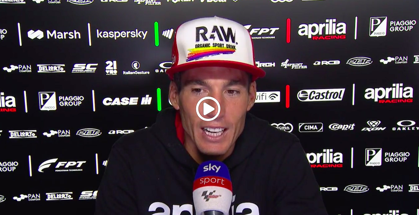 MotoGP, VIDEO - A.Espargarò: "Non ho capito la nuova chicane al Red ...