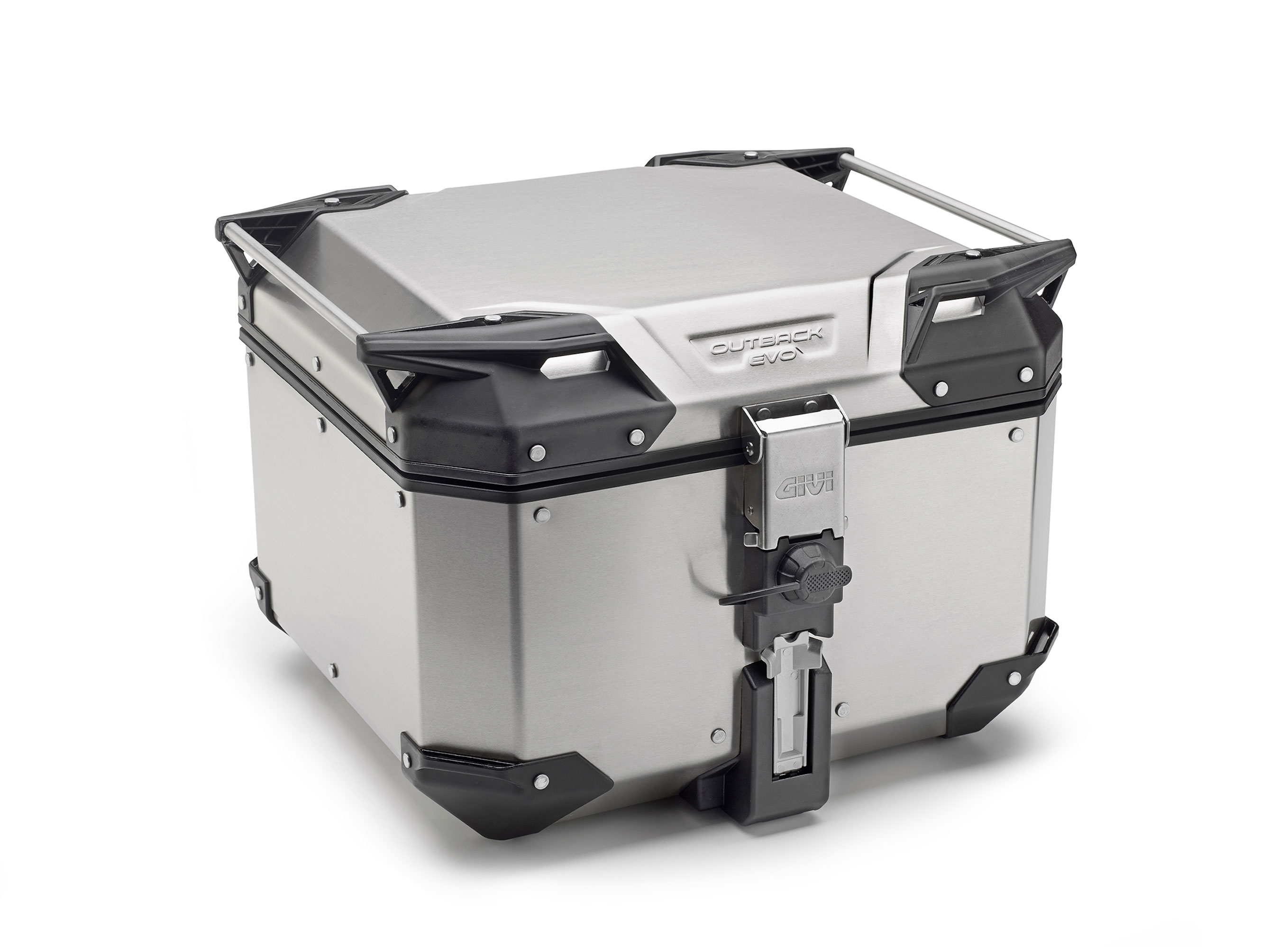 Moto - News, Givi Trekker Outback Evo: il tris di valigie in alluminio ...