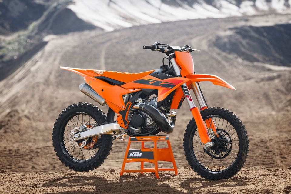 Moto - News, KTM SX 2025: le nuove moto da cross "arancioni" | GPOne