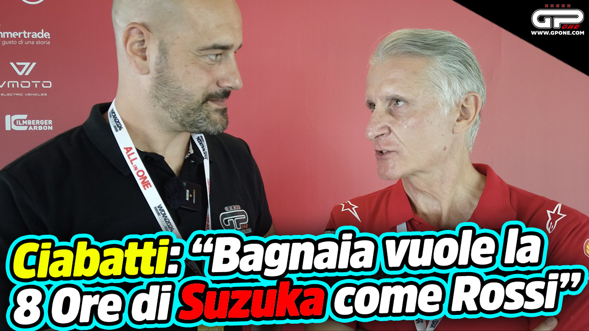 SBK, Ciabatti: "For Bagnaia, the Suzuka 8 Hours means retracing Rossi's ...