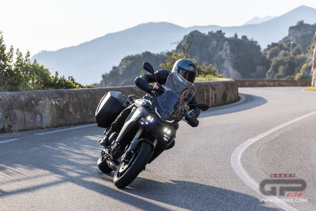 Moto - Test, Yamaha Tracer 9 GT 2025, impossibile chiederle di più: la ...