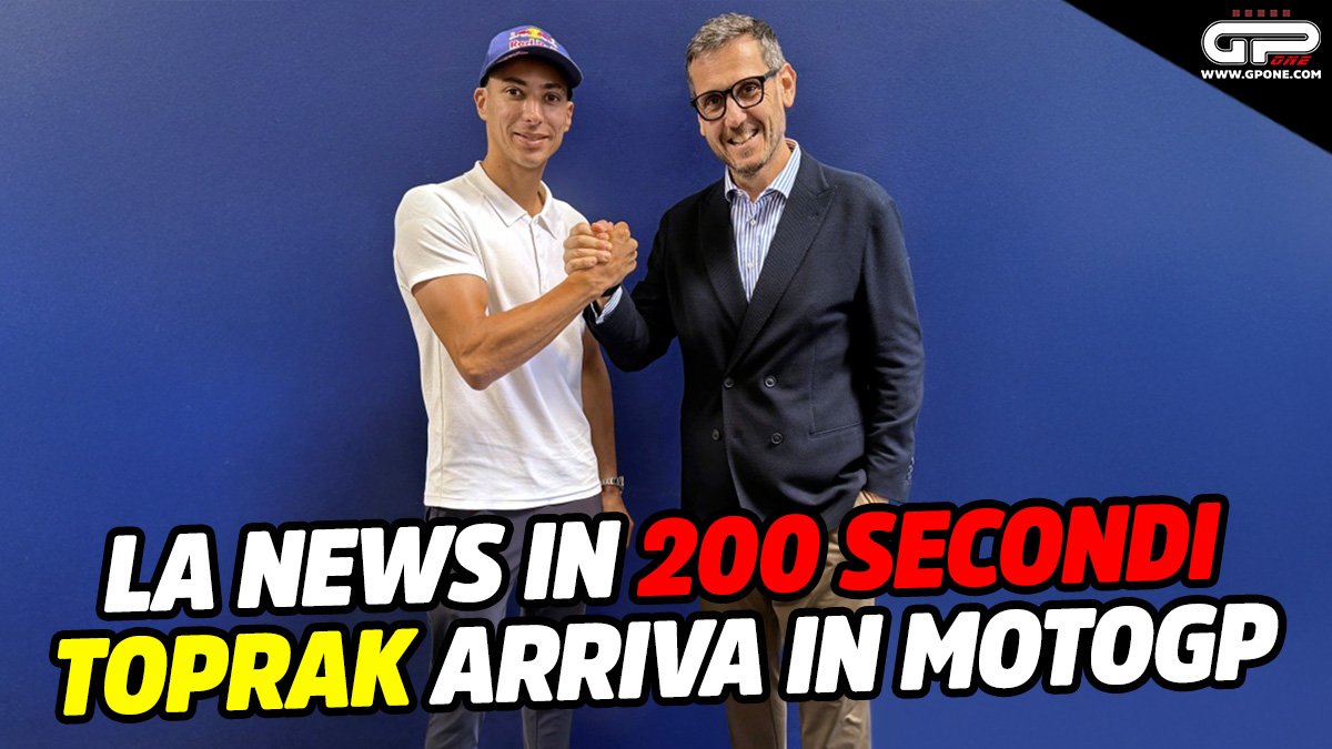 MotoGP, 200 SECONDI col Decano: Toprak sbarca in MotoGP, sarà al top ...