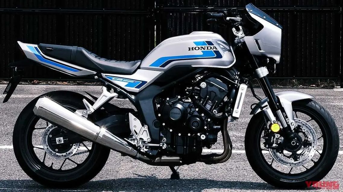 Moto - News, Honda CB 1000 F SE: una vintage? Sì... ci siamo quasi ...