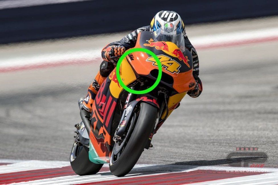MotoGP, KTM finally...puts on wings | GPone.com