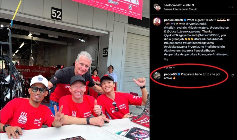 MotoGP, Ciabatti: "The Suzuka 8 Hours? Bagnaia said to get everything ...