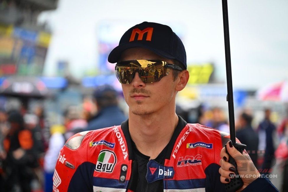 MotoGP, Luca Marini: "I've always known my future, it's a matter of ...