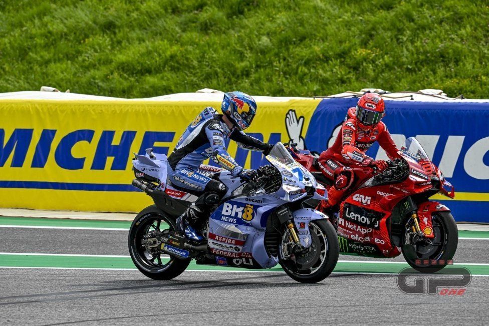 MotoGP, Alex Marquez: "Marc has something more than me here. He's on ...