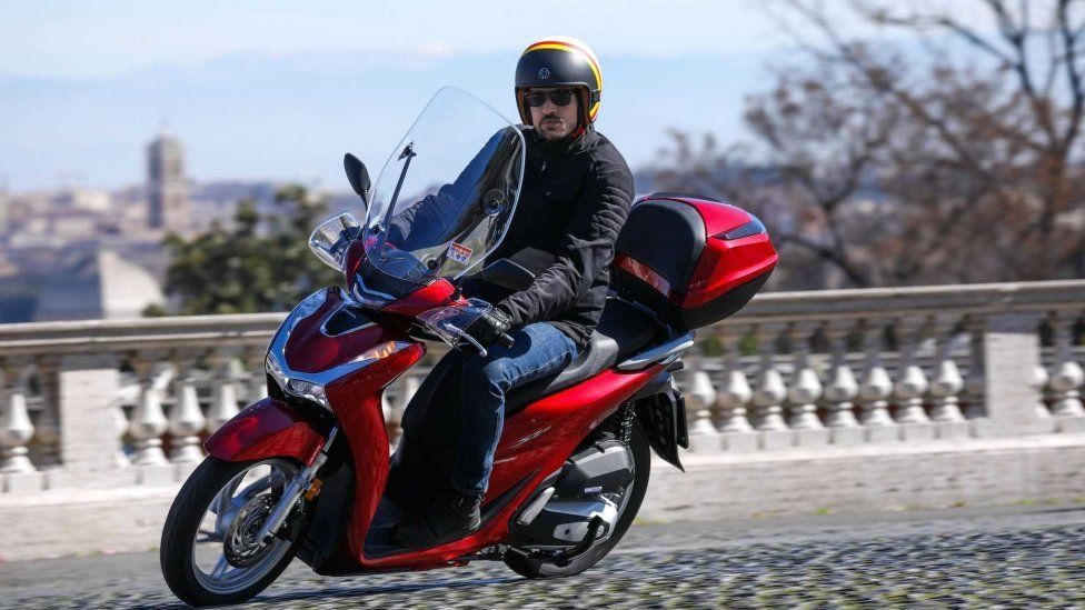 Honda SH 125i & SH 150i 2020 - TEST | GPone.com