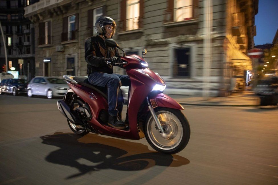 Honda SH 350 2022, si affina e guadagna nuove colorazioni | GPone.com