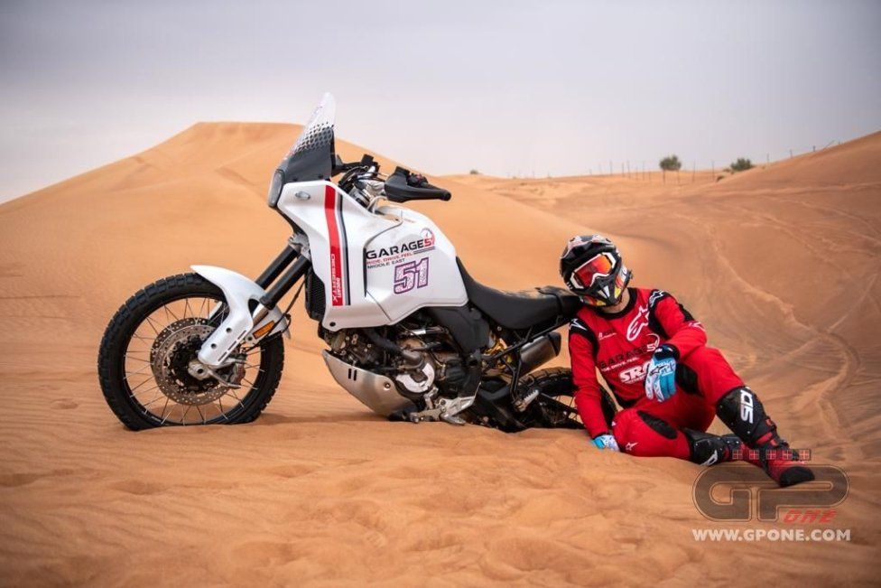 News, FOTOGALLERY – Sogno Dakar: Pirro debutta sulla Ducati DesertX nel ...
