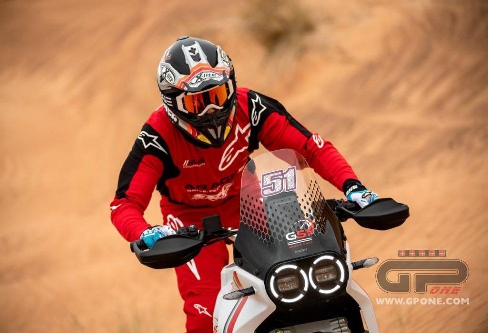 News, FOTOGALLERY – Sogno Dakar: Pirro debutta sulla Ducati DesertX nel ...