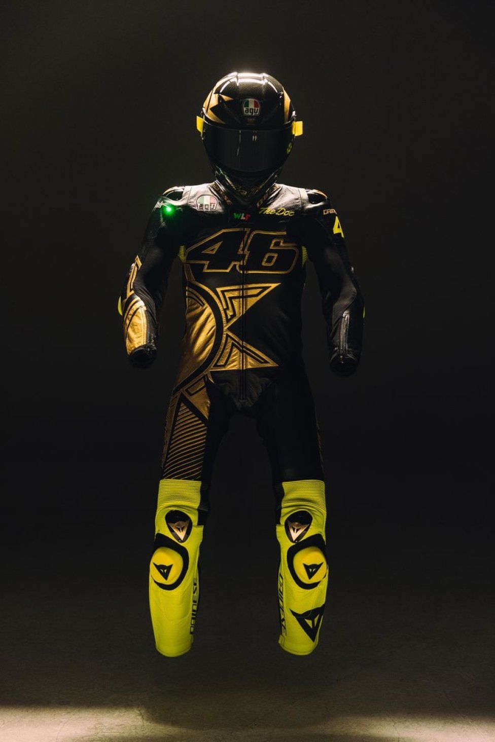 MotoGP, Valentino Rossi turns 46 and Dainese celebrates him with a ...