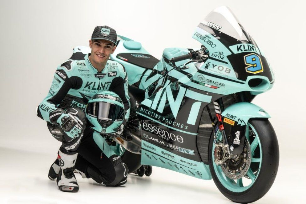 Moto2, Forward Racing unveils new bike in Milan, lots of technical ...