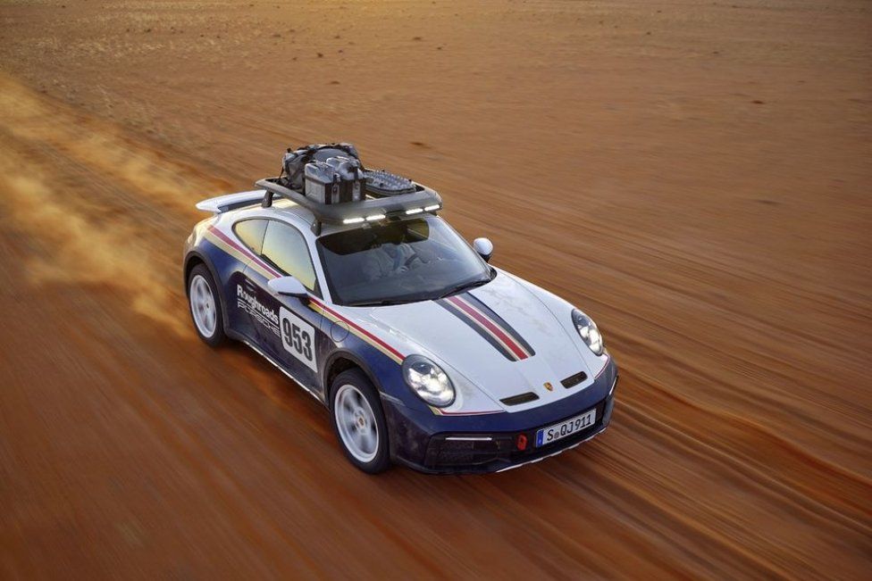 Auto - News, Porsche 911 Dakar: arriva la sportiva da off-road | GPOne