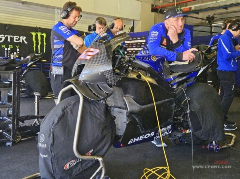 MotoGP, Yamaha 850 cc V4 already racing in 2026: for the Iwata company ...