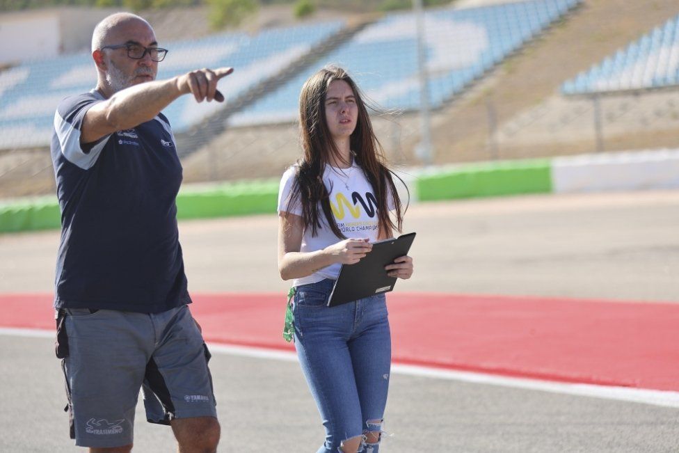 WSBK, Jessica Howden: "My father is my idol, without him I wouldn't be ...