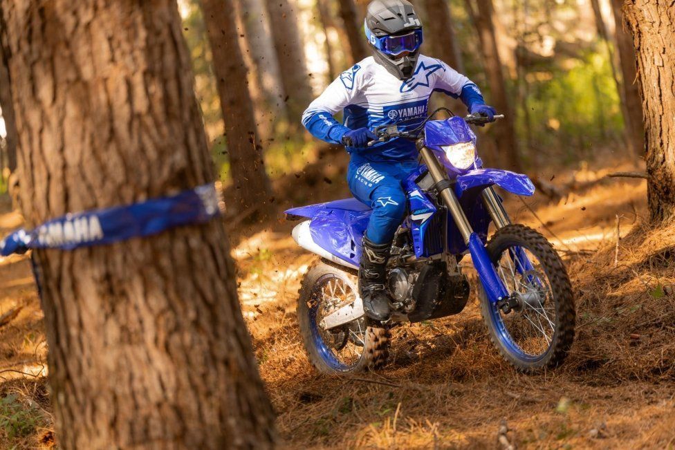Moto - News, Yamaha WR e TT-R 2026: adrenalina, manegevolezza ed ...