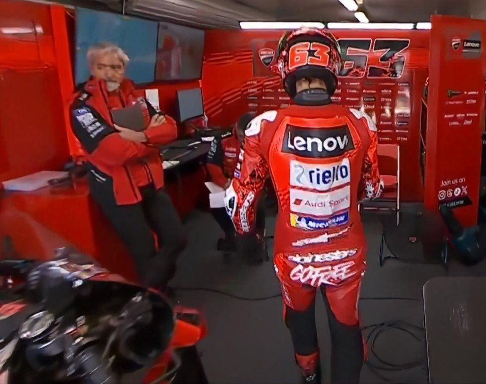 MotoGP, From Austria to Australia, the collapse of Francesco Bagnaia ...