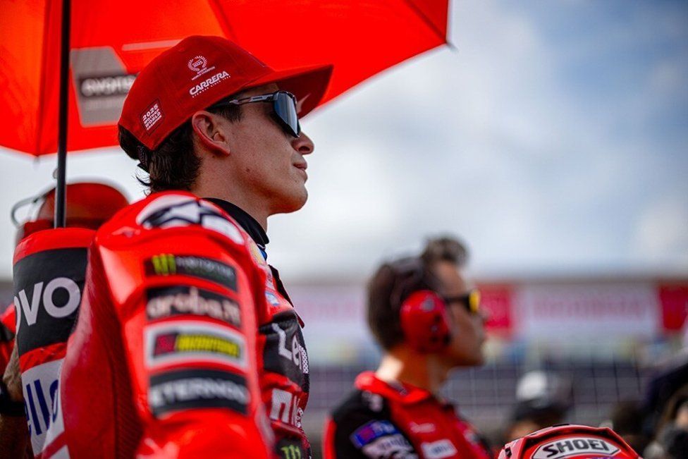 MotoGP, Marquez: "It could've gone worse. There seems to be a ligament ...