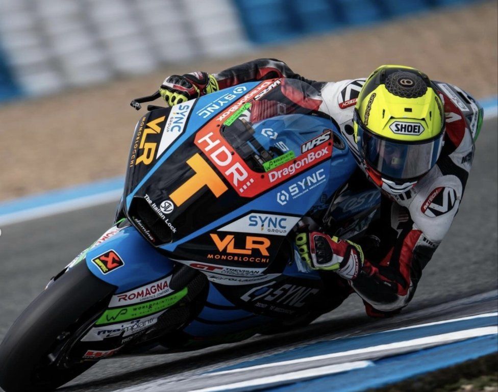Moto2, Lunetta: "I train with Spaniards, comparison with them raises ...