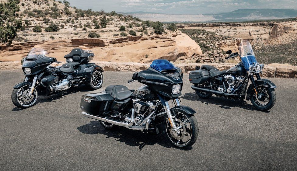 Moto - News, Harley-Davidson: le nuove moto 2026 delle gamme Grand ...