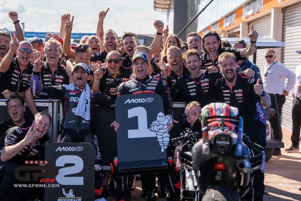 MotoGP, Aprilia al top, ma col paradosso concessioni: più vinci, più ...