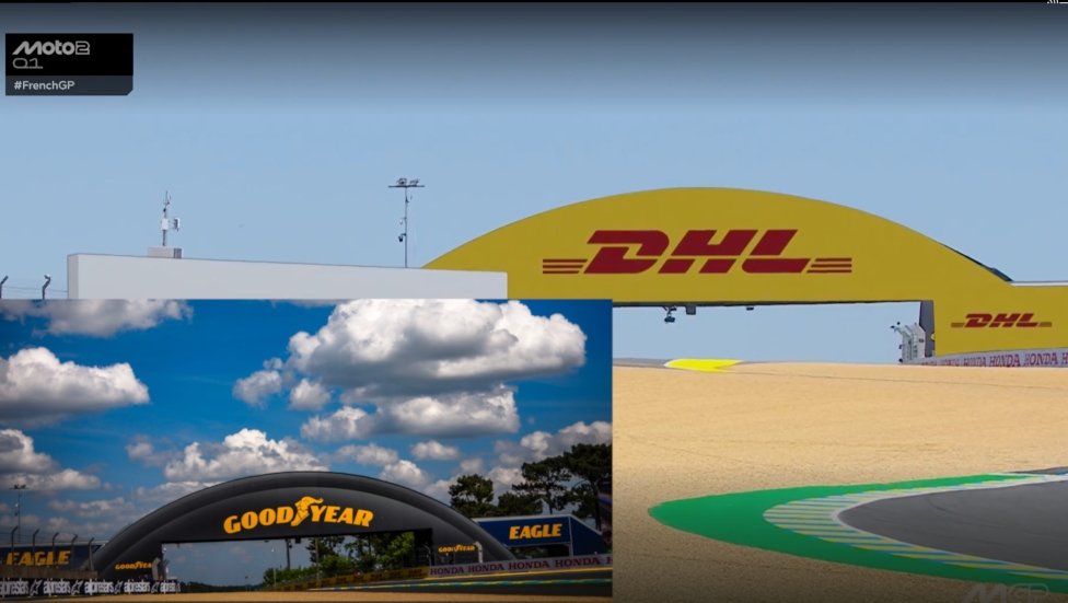 MotoGP, The bridge that changes sponsors: Artificial intelligence has ...