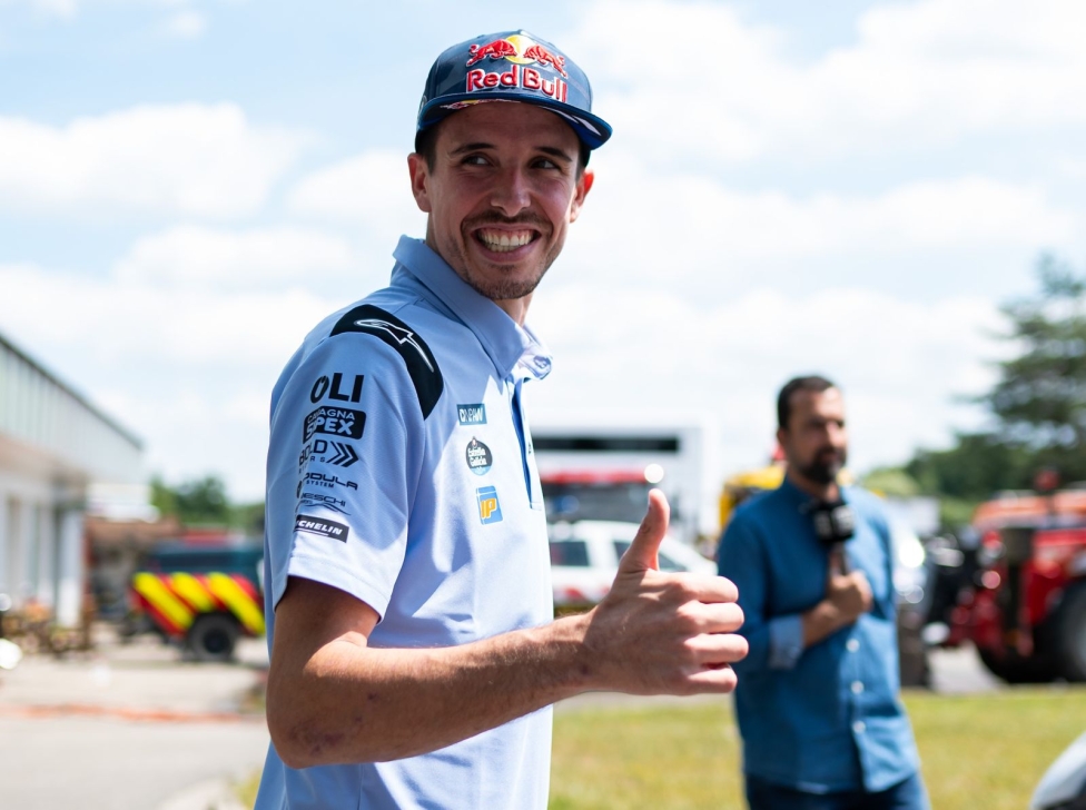 MotoGP, Alex Marquez: "Reading 'fractured vertebra' was shocking" | GPOne